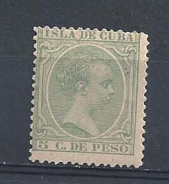 Cuba Stamp MNH Isla DE Cuba 5 C. DE Peso #Cc16 | Caribbean - Cuba ...
