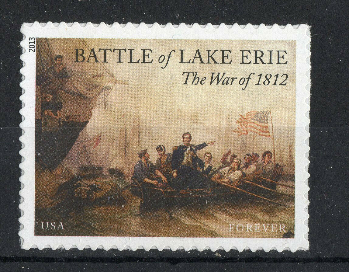 4805 * BATTLE OF LAKE ERIE ** U.S. Postage Stamp MNH | United States ...