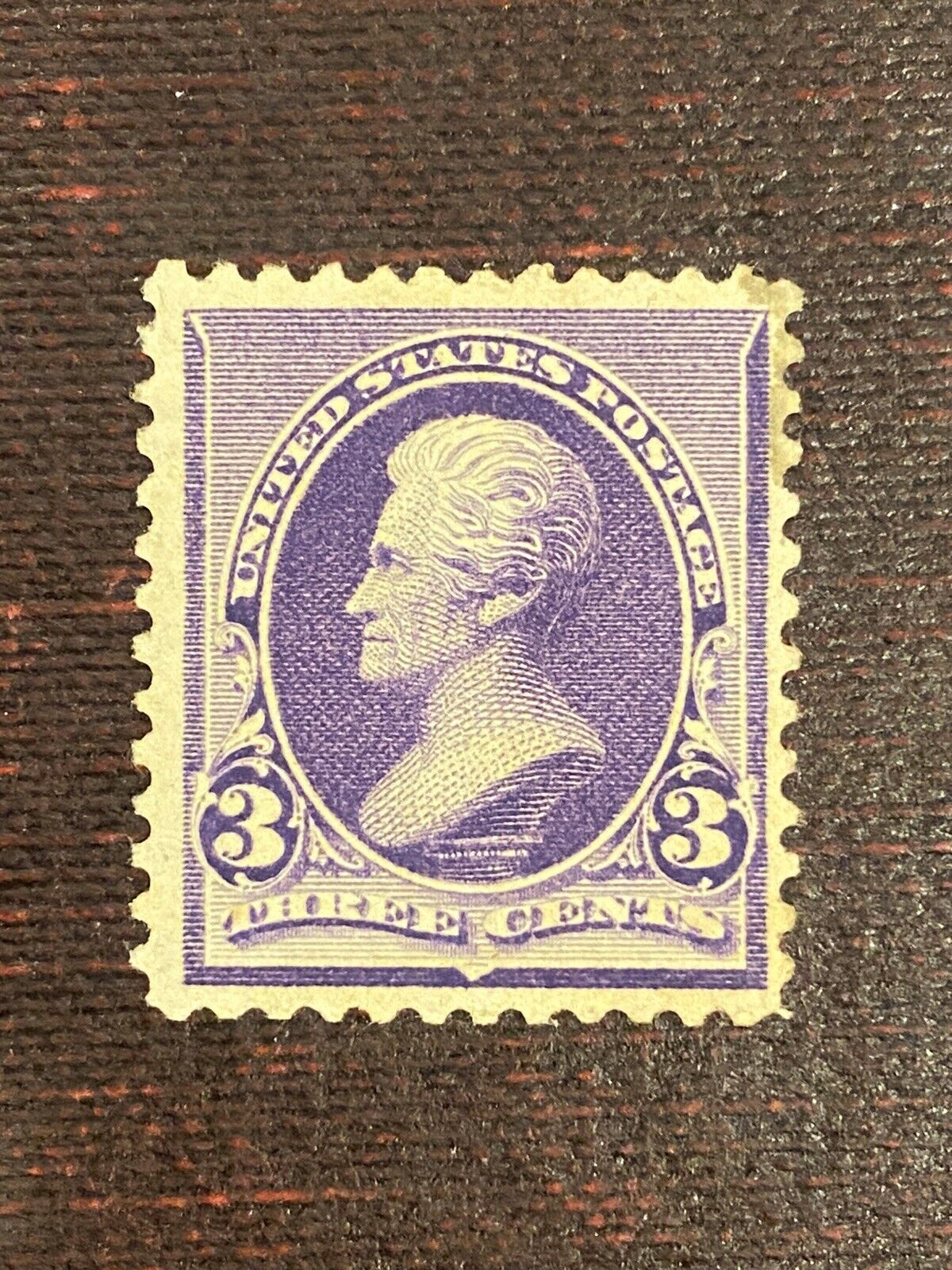 US Stamps - SC# 221 - MH - Staining In Corner - SCV = $55.00 | United ...