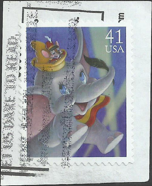 # 4194 Used Dumbo and Timothy Mouse | United States, General Issue ...