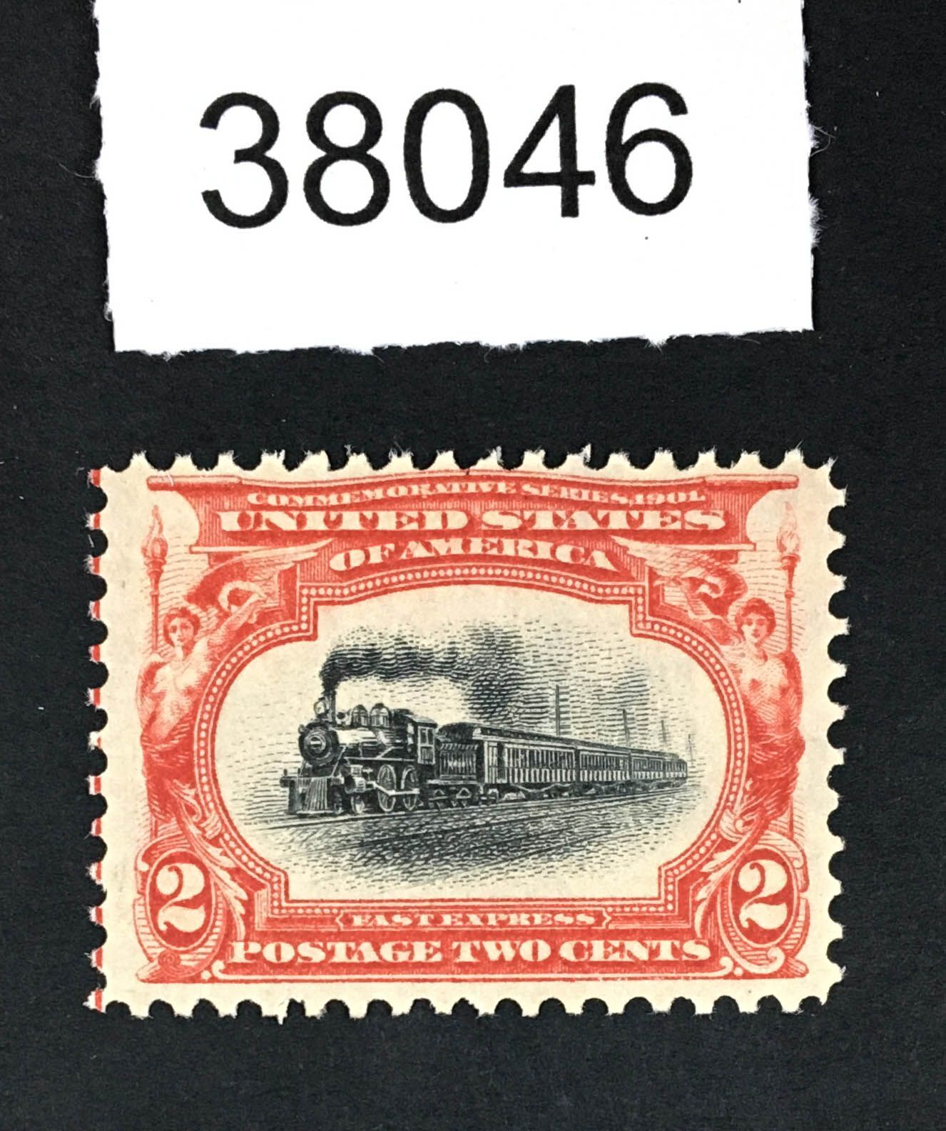 US Stamps # 295 Mint OG NH LOT #38046 | United States, General Issue ...