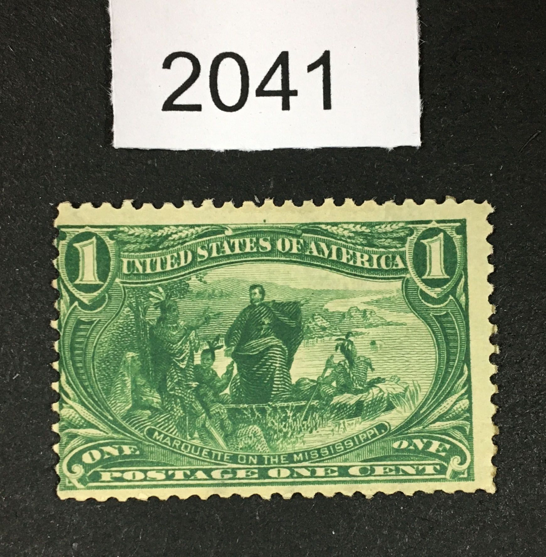 US Stamps # 285 Mint OG NH LOT #F 2041 | United States, General Issue ...