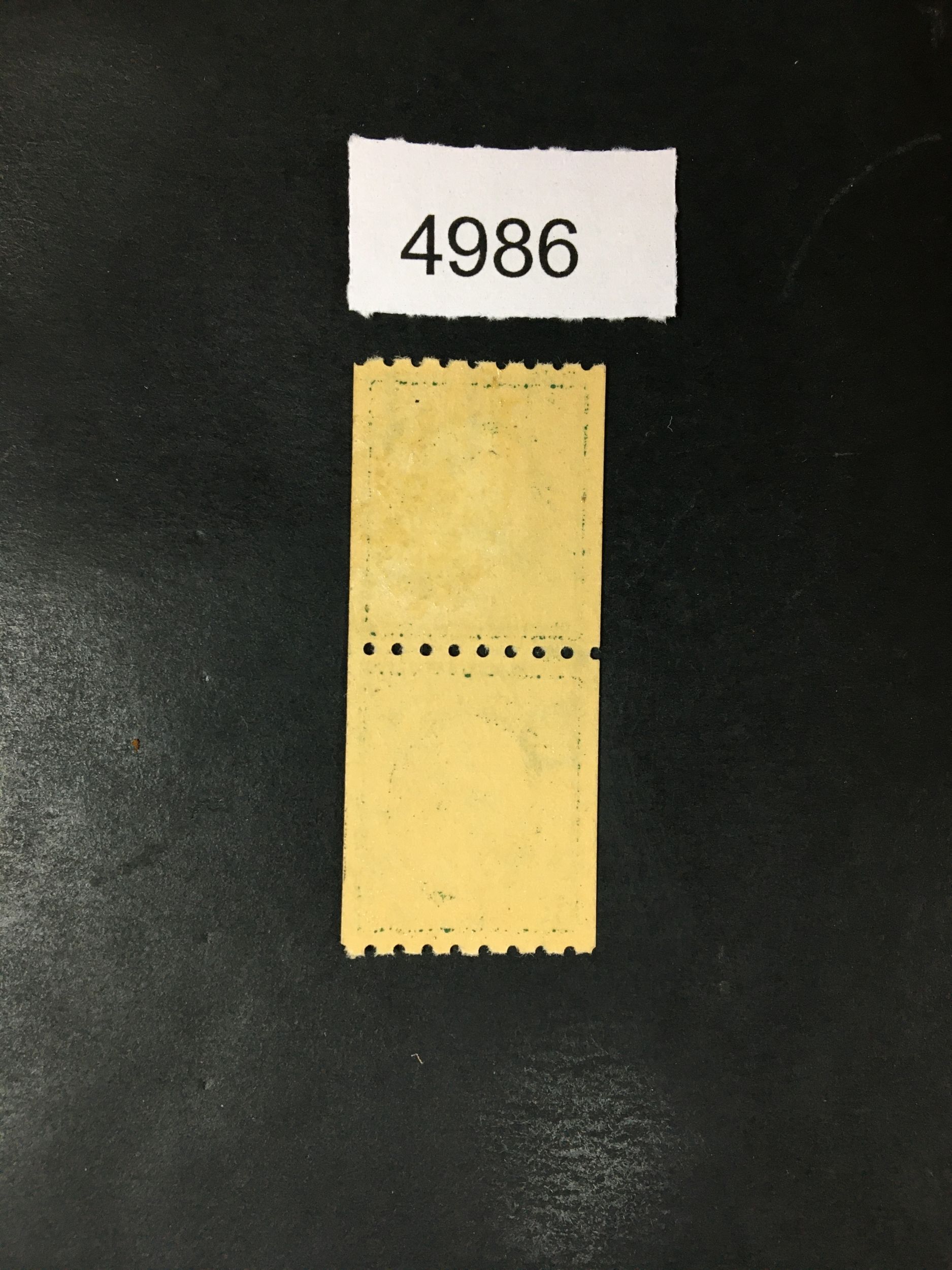 US Stamps # 390 Coil Line Pair Mint OG LH LOT #4986 | United States ...
