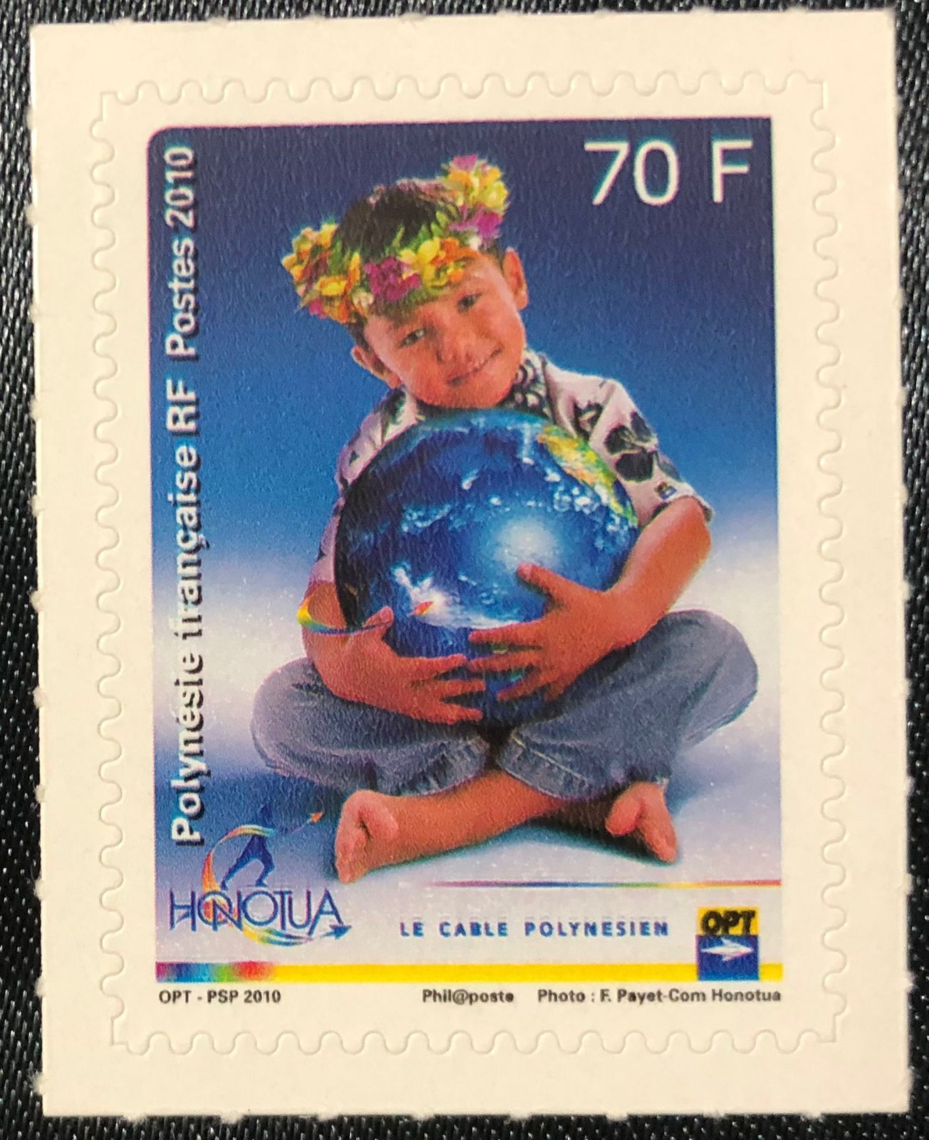 SKV) 2010. French Polynesia. Honotua Submarine Fiber Optic Cable ...