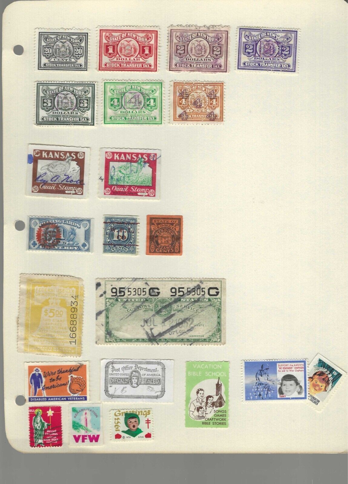 70 Bob-Revs,Labels,Seals,Cigs,Feeds,Amvets,Customs,Mtr Veh,Play Crds ...