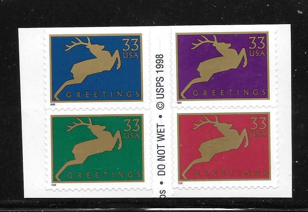 #3364-3367b MNH Copy Block of 4 | United States, General Issue Stamp ...