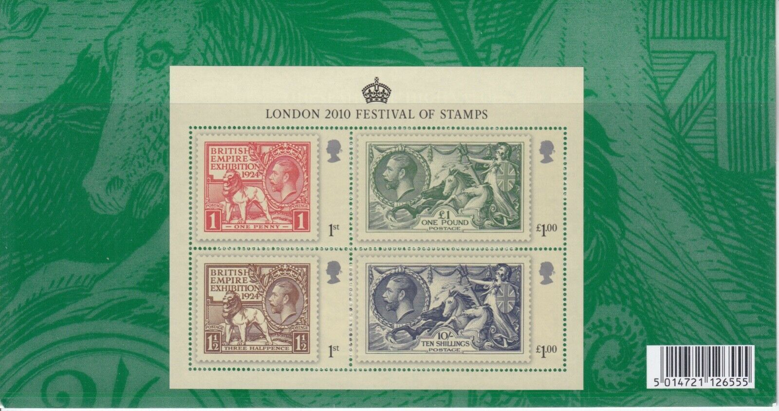GB 2010 - Accession of King George V Presentation Pack (No. 441 ...
