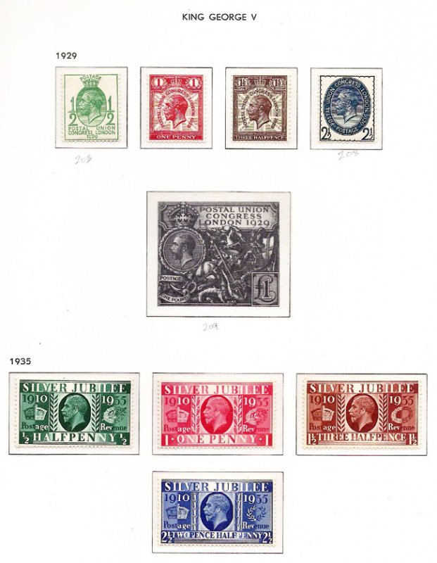 ULTIMATE PRINTABLE WORLD STAMP ALBUM PAGES (+46.000 PDF color ...