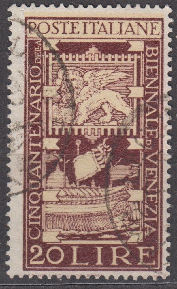 Italy Scott #512 1949 Used | Europe - Italy, General Issue Stamp / HipStamp