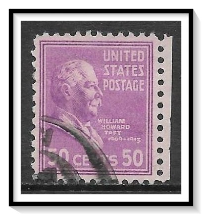 US #831 William Howard Taft Used | United States, General Issue Stamp ...