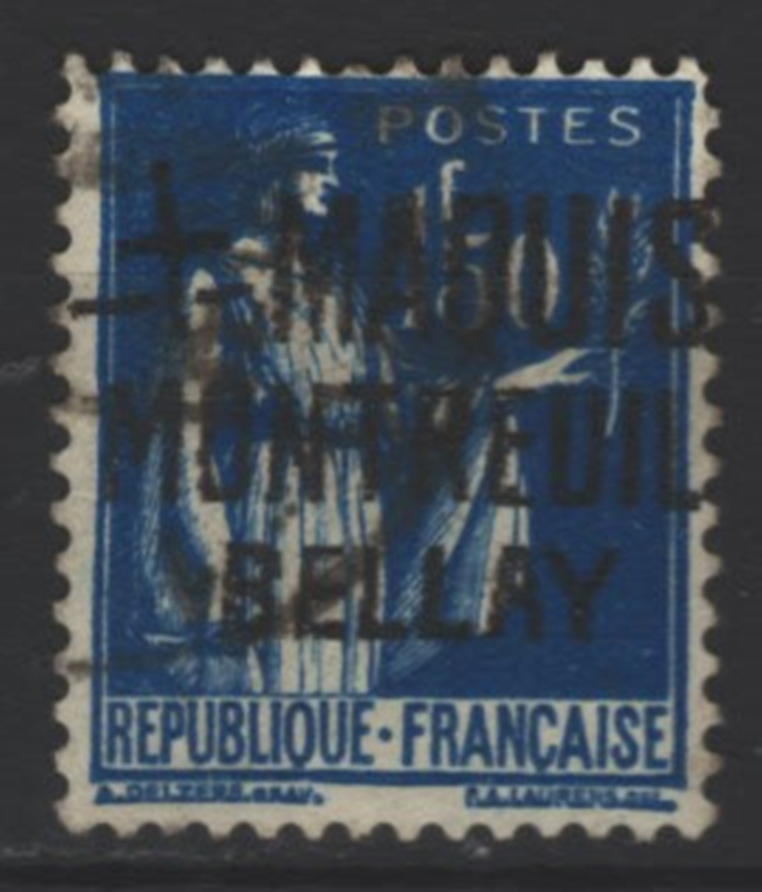 Collection LOT 8124 France WW2 Resistance Overprint | Europe - France ...