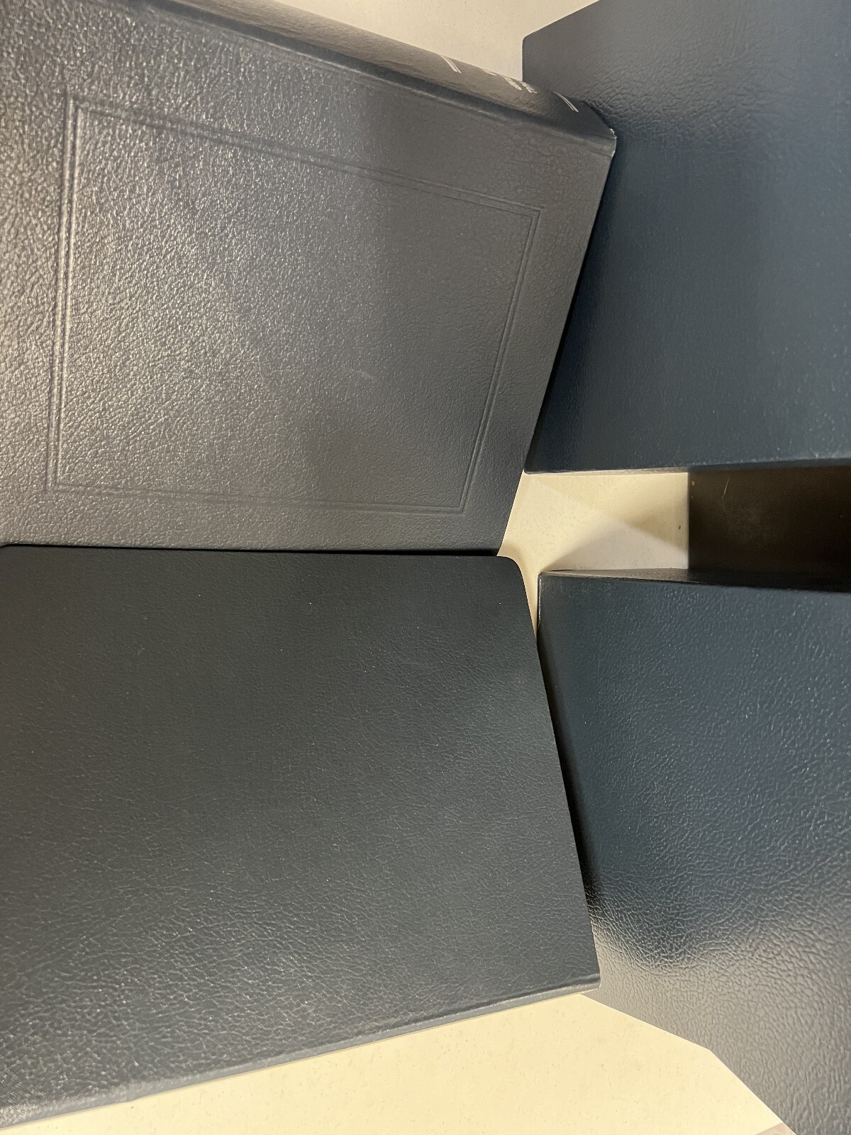 Scott International Binders & Dustcases, 2 Post, 4 Inch, Lot of 2 (FR ...