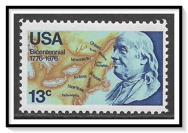 US #1690 Benjamin Franklin MNH | United States, General Issue Stamp ...