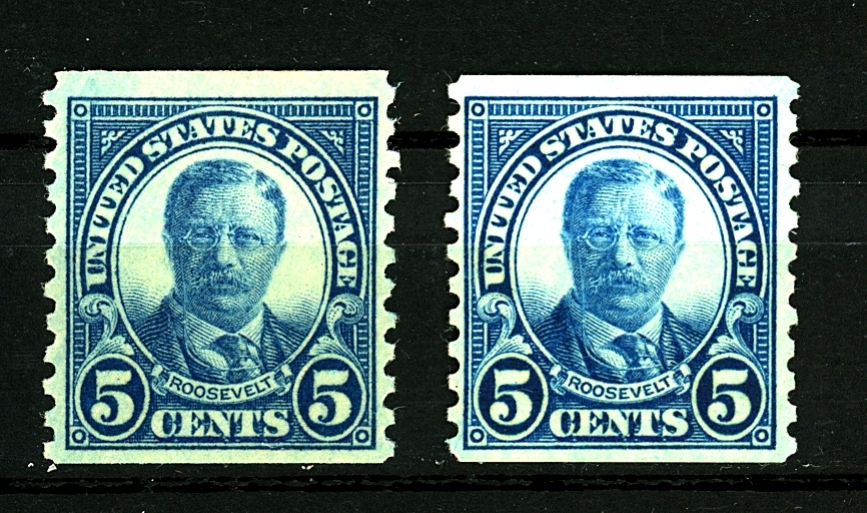U.S. #602 Mint OG NH/LH SET | United States, General Issue Stamp / HipStamp