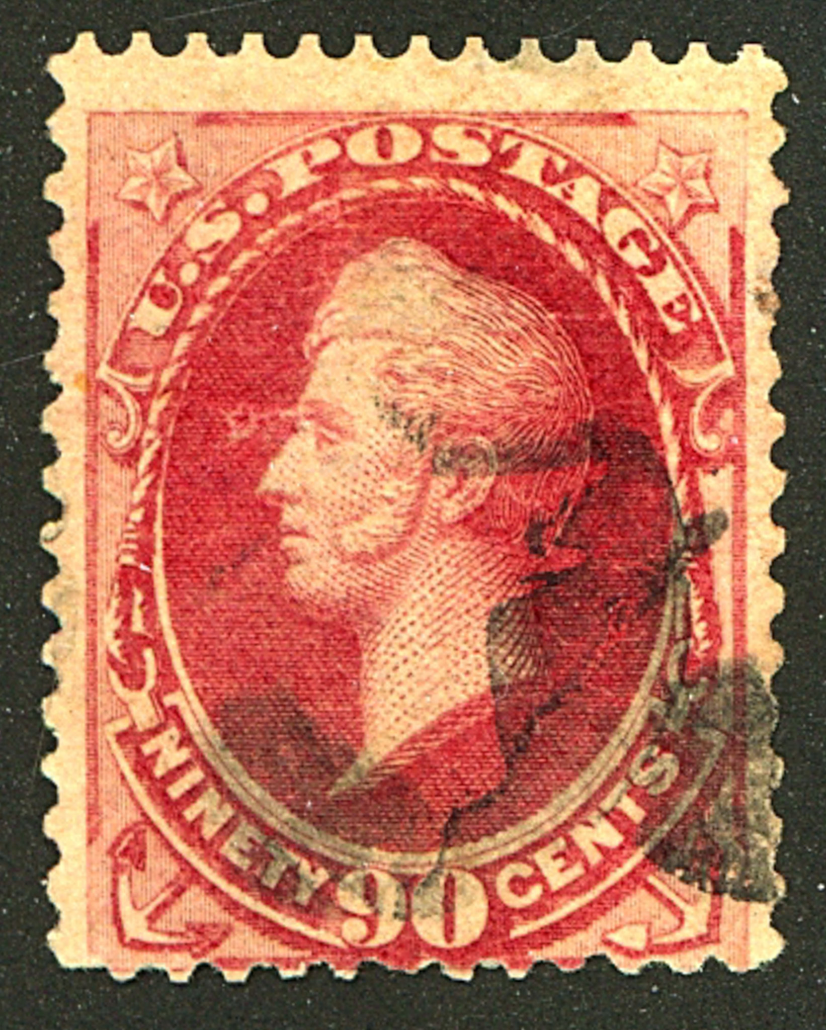 U.S. #191 USED | United States, General Issue Stamp / HipStamp