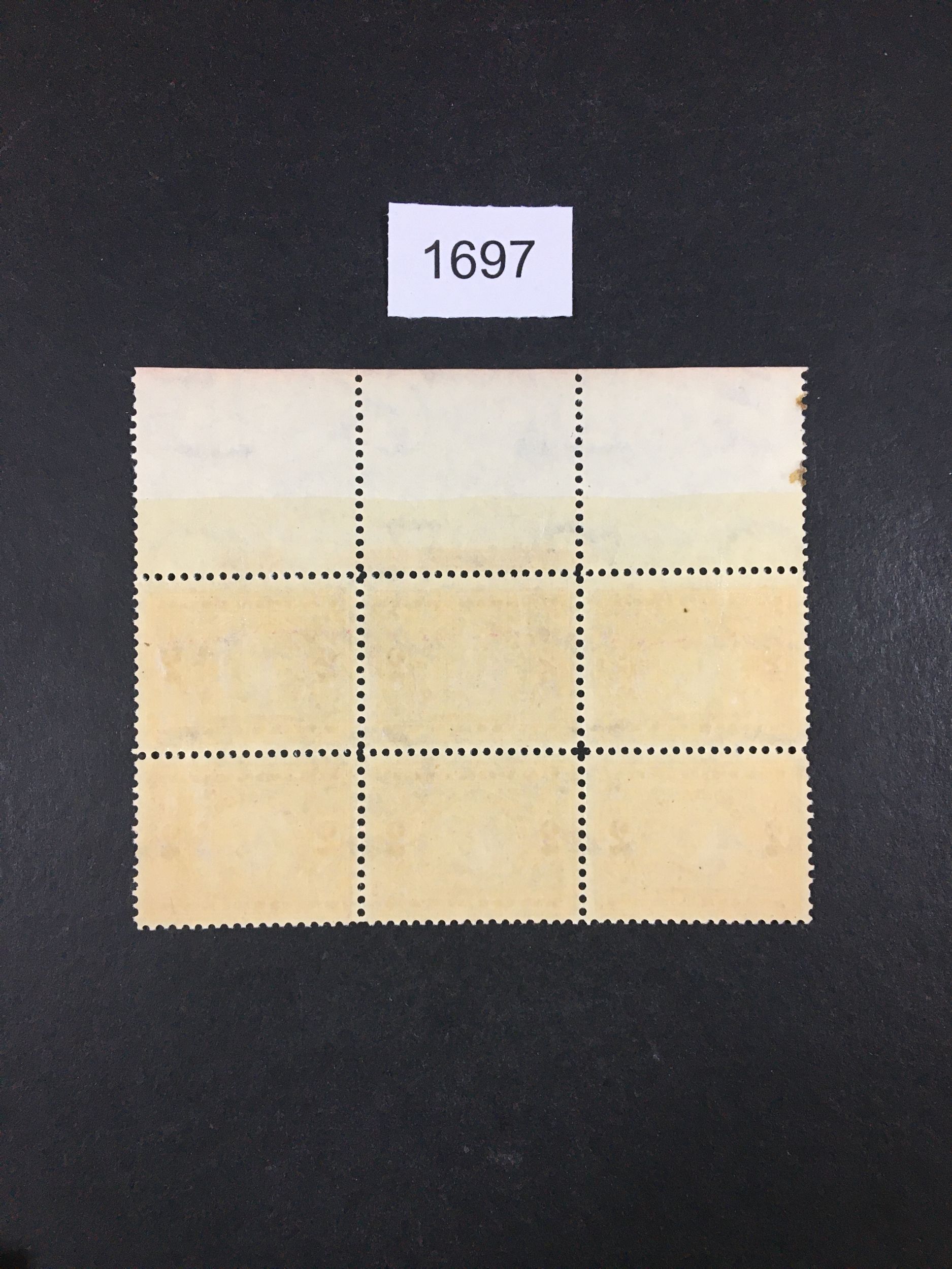 US Stamps # 370 Plate Block Mint OG NH $320 LOT #F 1697 | United States ...