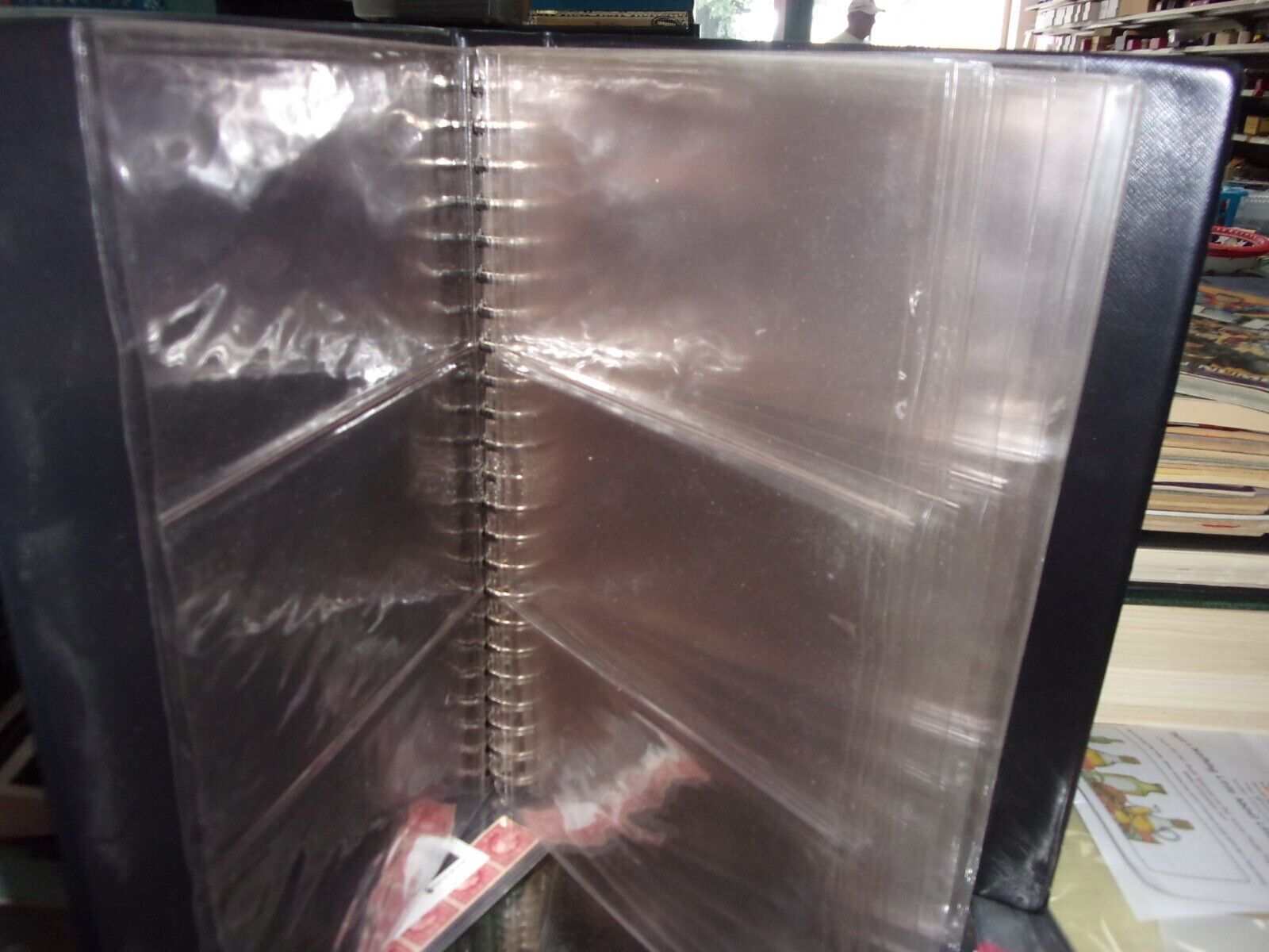 Kappystamps Black 22 Ring Binder & 20 Vinyl Pages for 20 Fdcs Retails ...