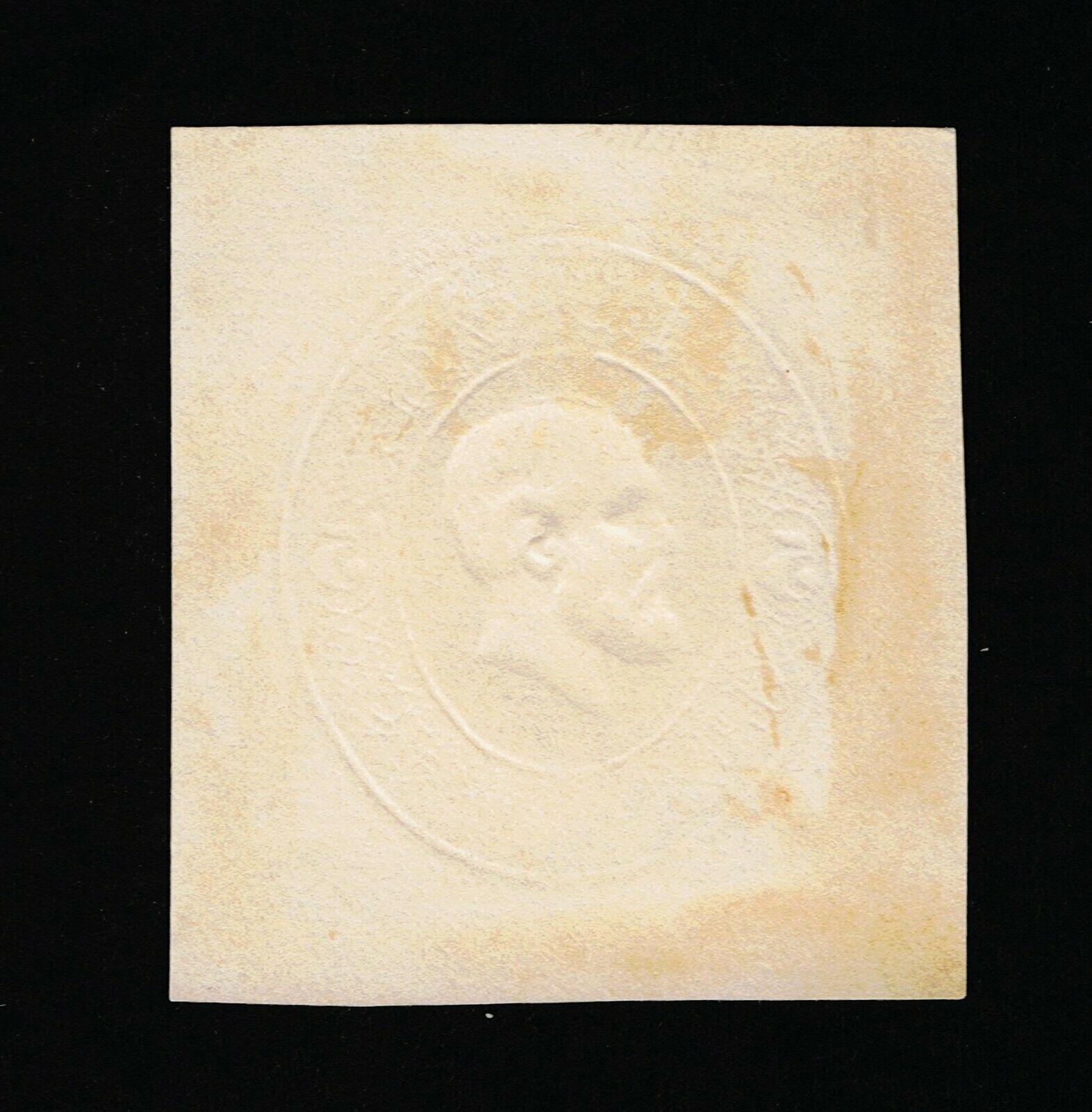 Genuine Scott #U222 Mint 1882-86 Brown Plimpton-Morgan Large CUT Square ...