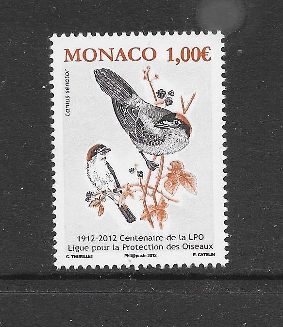 Birds - Monaco #2688 MNH | Europe - Monaco, General Issue Stamp / HipStamp