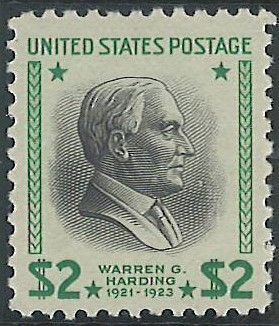 Scott: 833 United States - Presidential Issue - Warren G. Harding - MNH ...
