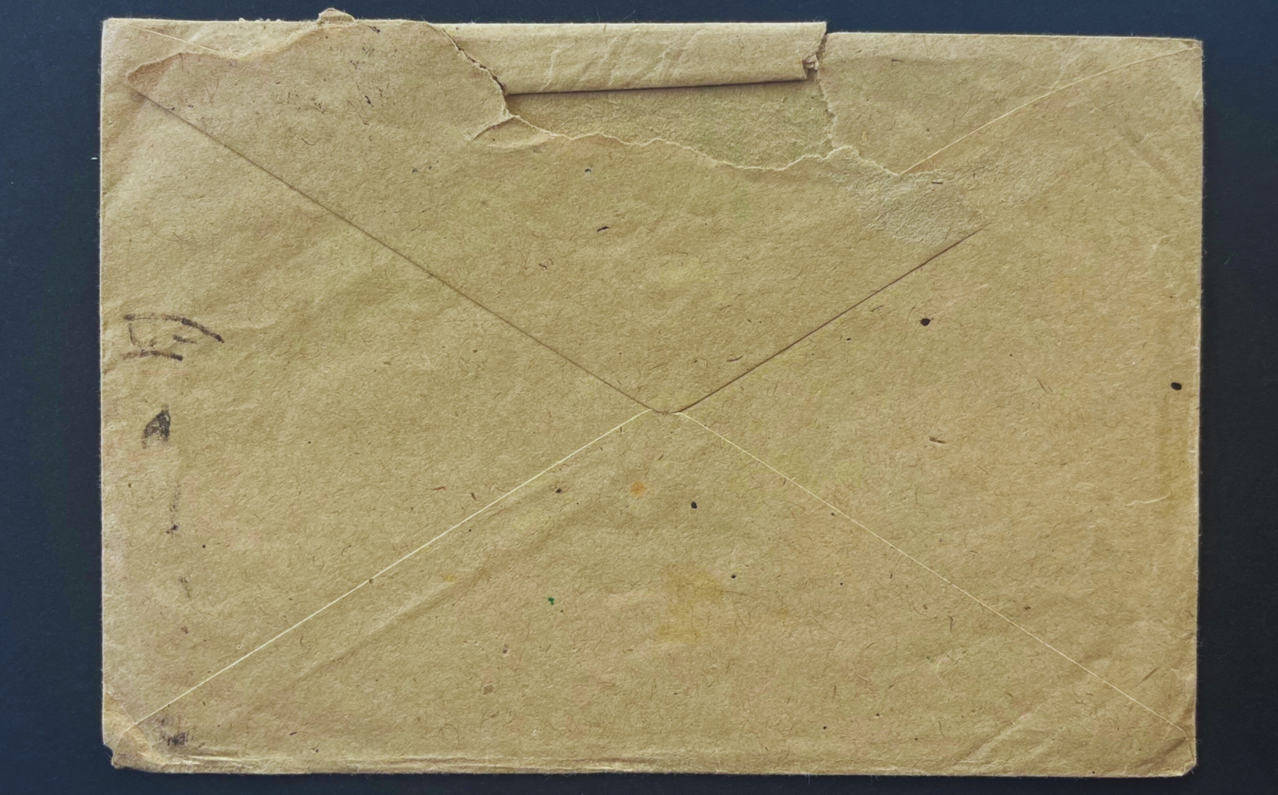 1945 South Africa Active Service Army Privilege Cover to Cape Town ...