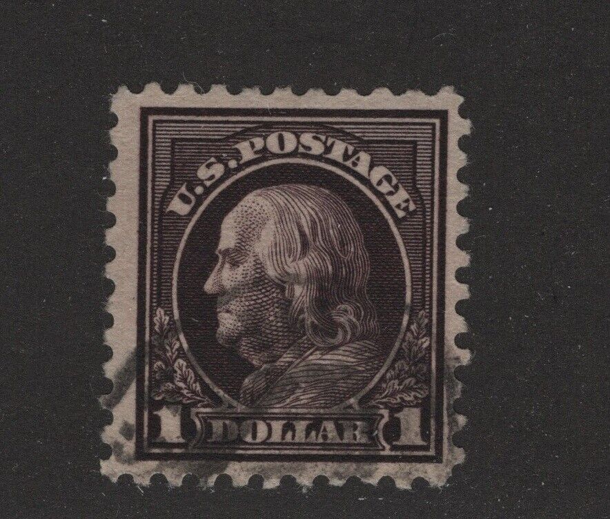 460 VF+ used neat cancel with nice color cv $ 140 ! see pic ! | United ...