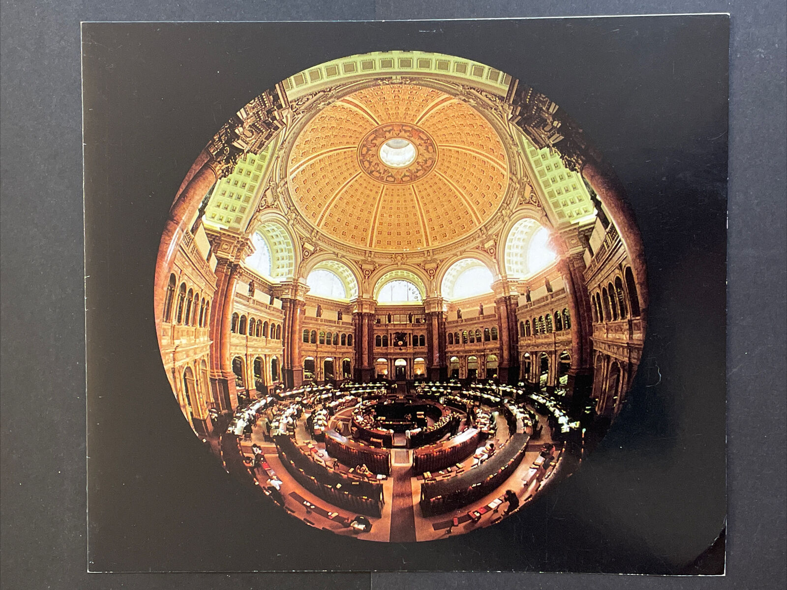 1982 Library of Congress Stamp First Day Ceremony Program Sc# 2004 ...