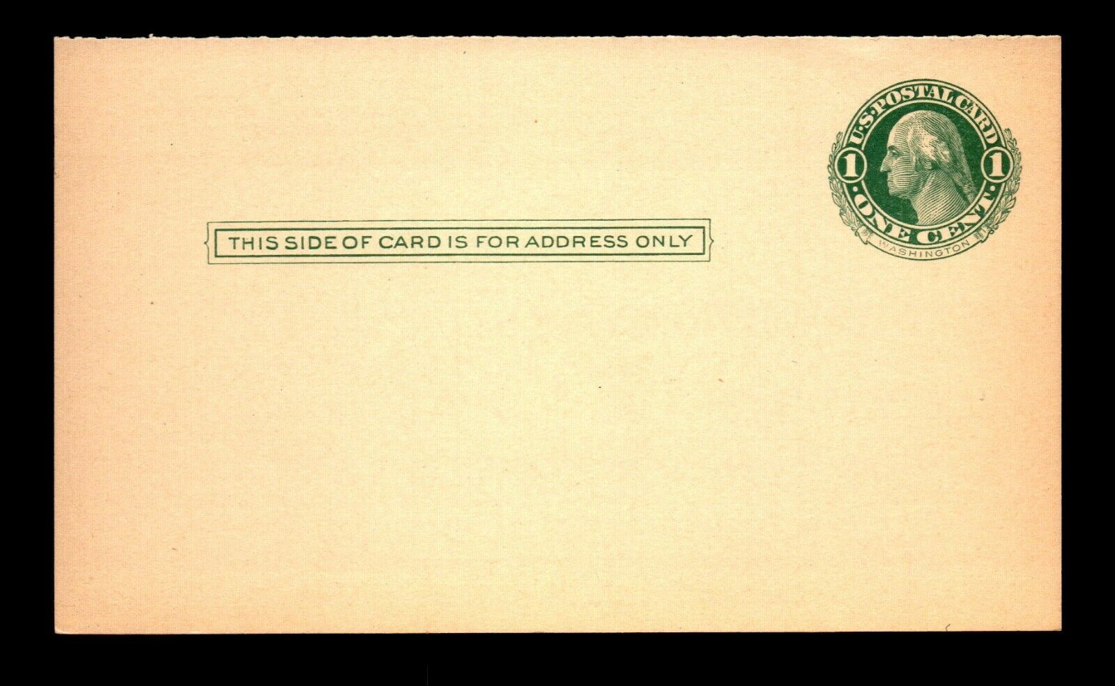 UY6 Reply Half Pre-Printed Unused - L26304 | United States, Postal ...