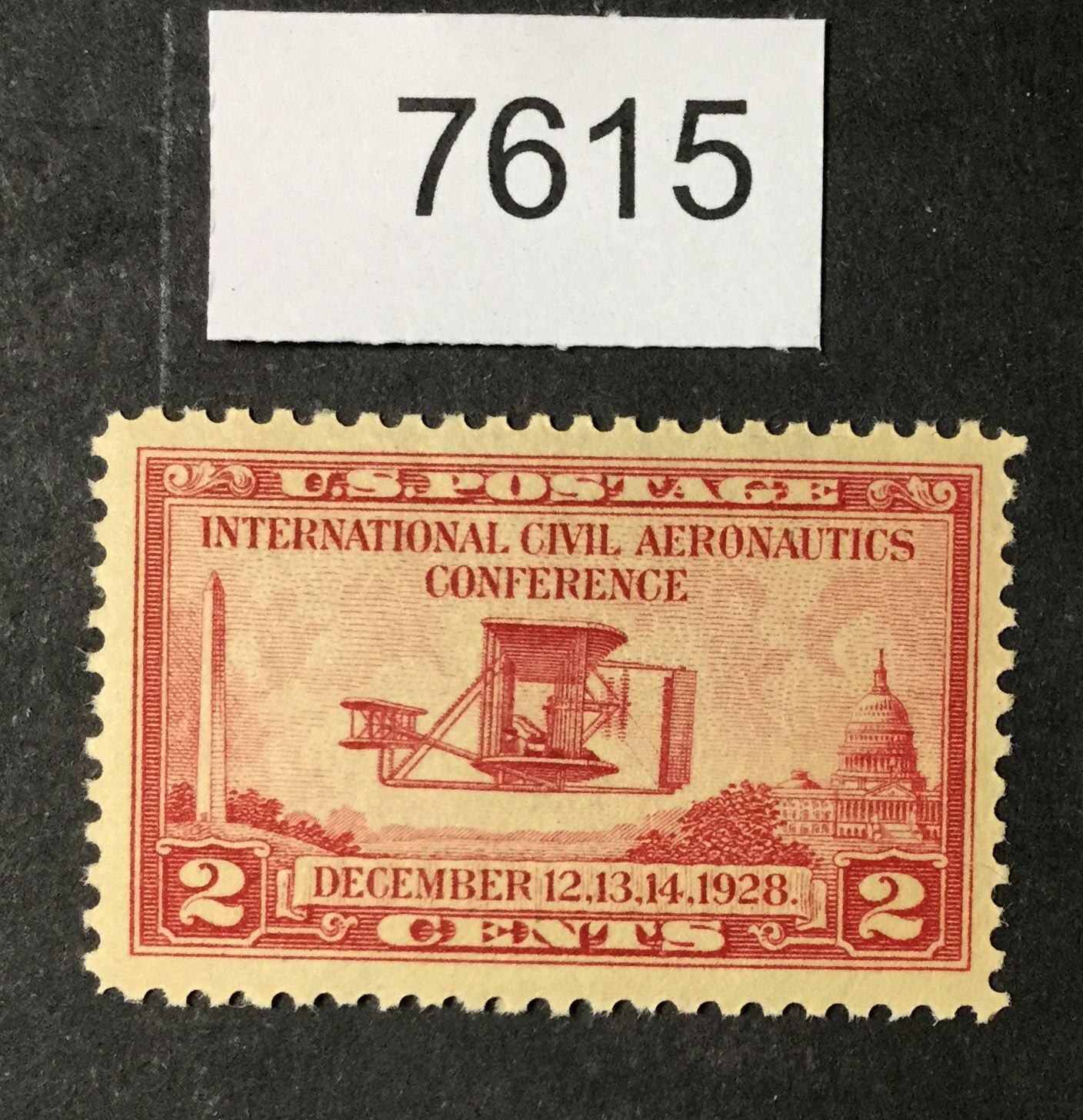 US Stamps #649 Mint OG NH LOT #7615 | United States, General Issue ...