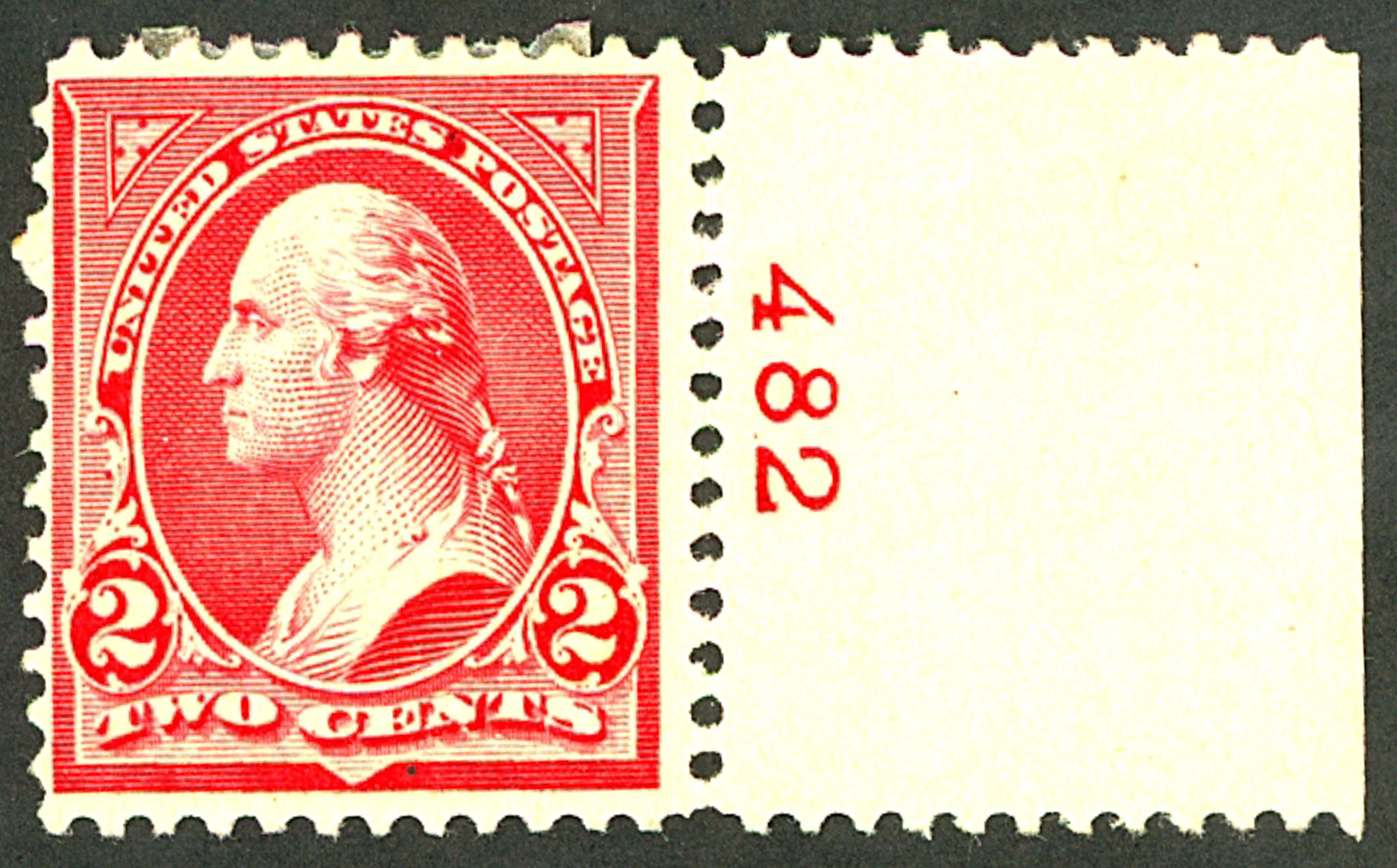 U.S. #267 Mint PL# Single OG HR | United States, General Issue Stamp ...