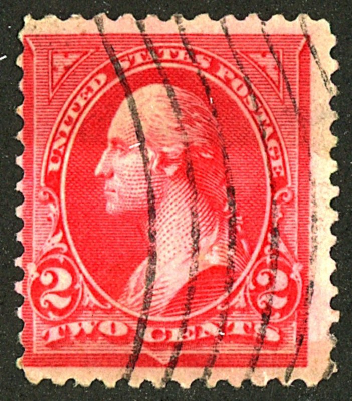 U.S. #252 USED | United States, General Issue Stamp / HipStamp