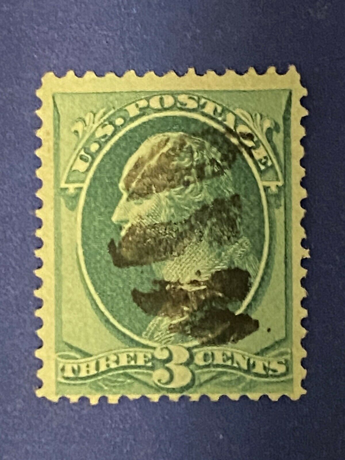 US Stamps - SC# 136 - Used - SCV = $32.50 | United States, General ...
