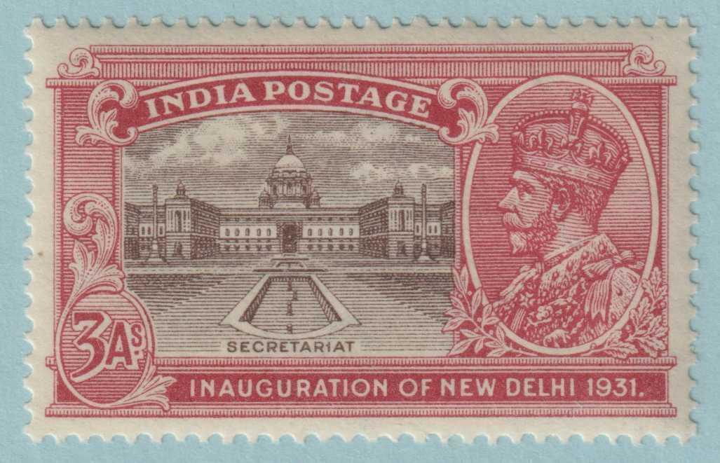 India 133 Mint Hinged OG * NO Faults Extra Fine! - LMK | Asia - India ...