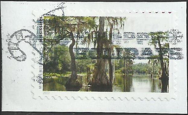 # 5698j Used Mighty Mississippi | United States, General Issue Stamp ...