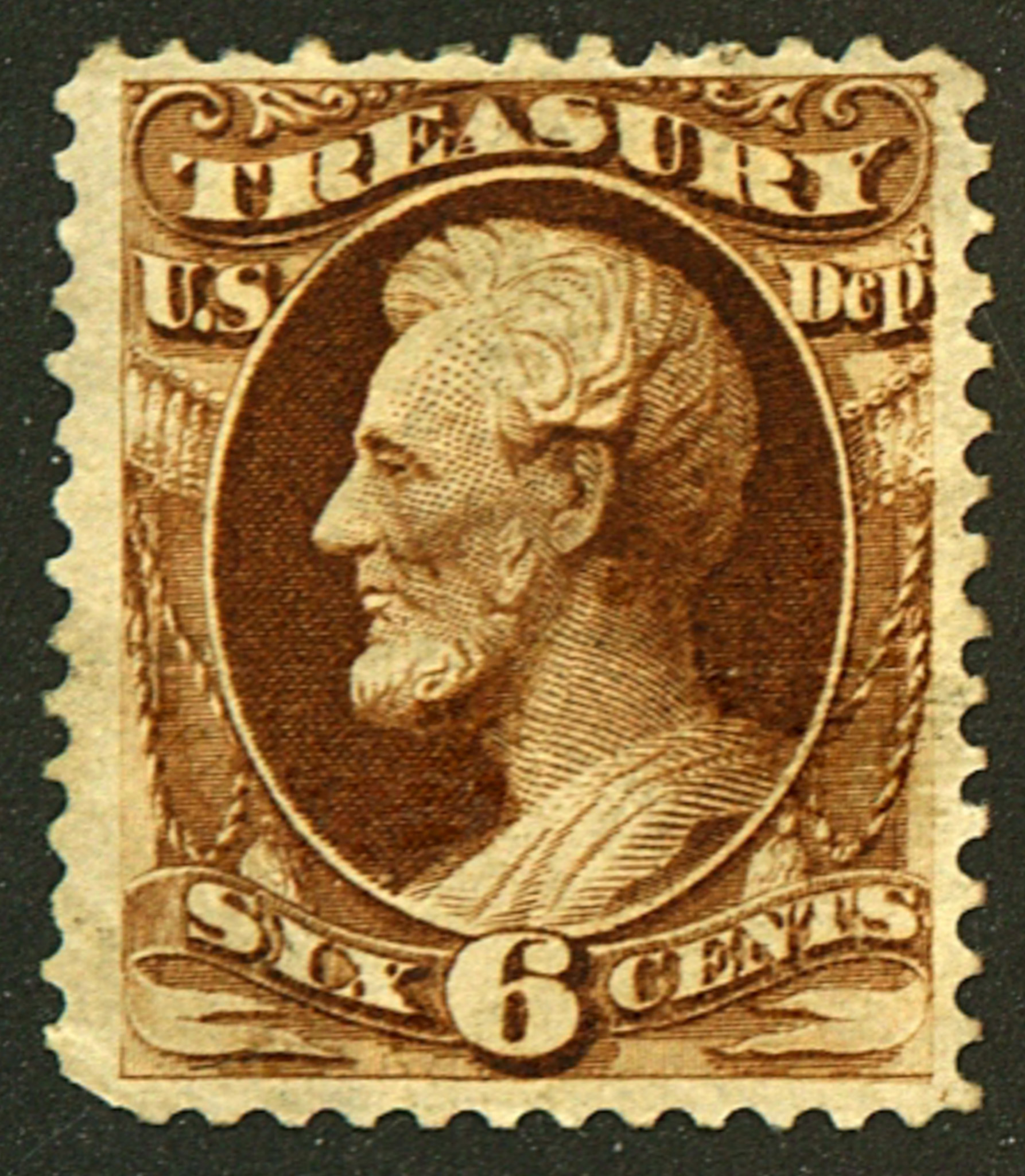 U.S. #O75 Mint OG HR | United States, Officials Stamp / HipStamp