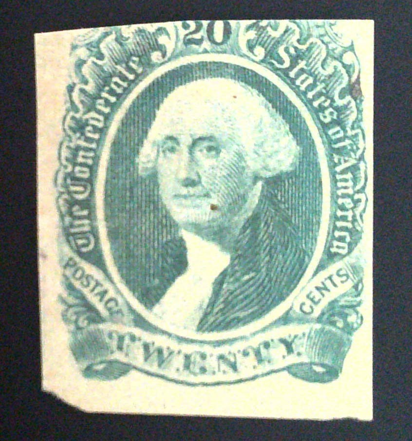 Scott CSA #13 - 20c Green - Washington - Unused - 1863 | United States ...