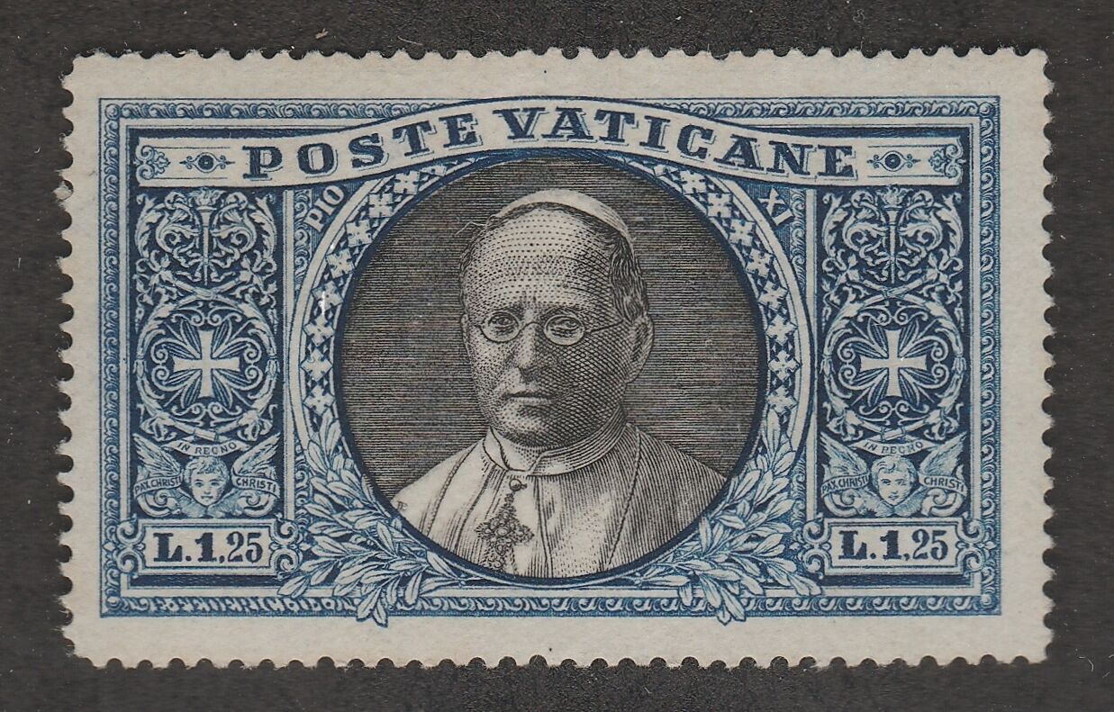 Kappysstamp Ks4233 Vatican Commemorative Scott 29 MNH Retail $95.00 ...