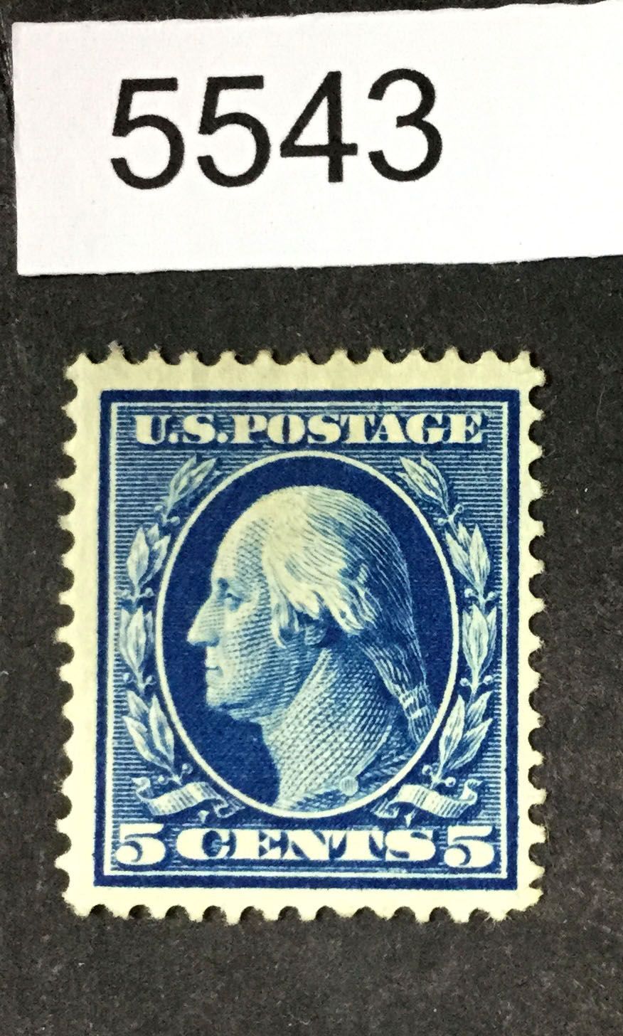 US Stamps #335 Mint OG H LOT #5543 | United States, General Issue Stamp ...