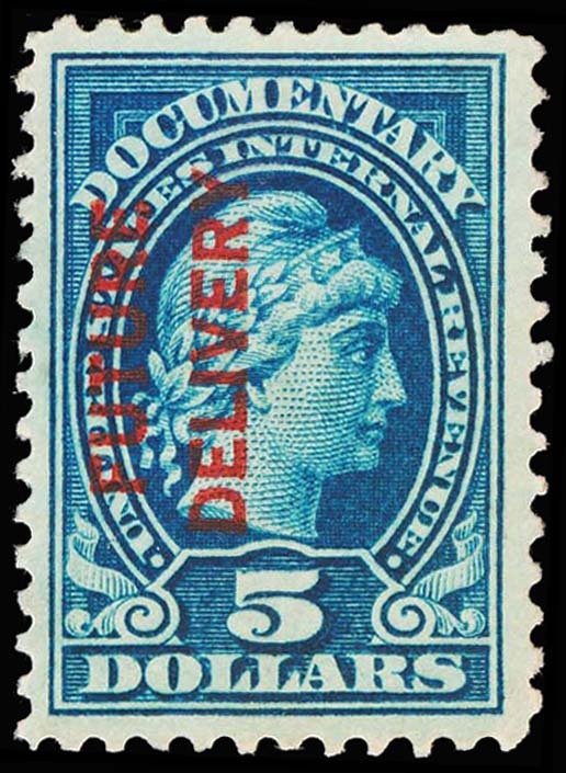 U.S. REV. Future Delivery Rc13 Mint (ID # 110958) | United States ...