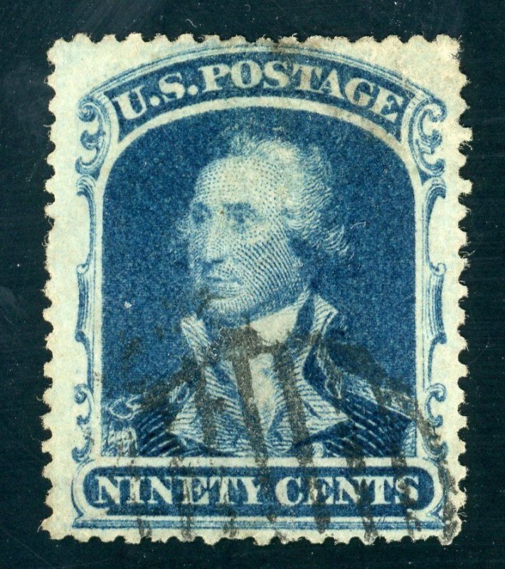 Scott #39 Genuine Used Scarce XF Apperance Read W/ PSE Certificate SCV ...