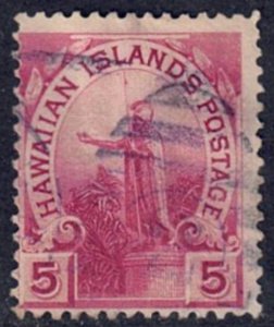 Hawaii #76 Used Single Stamp | United States, General Issue Stamp ...