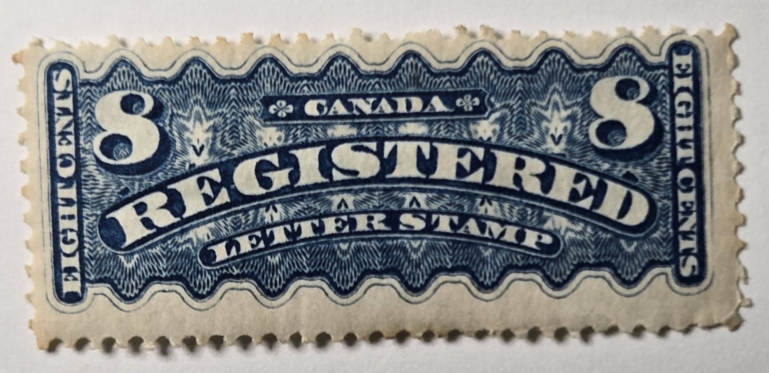 Canada #F3 MH - Rare Canadian Registration Stamp | Canada, Back of Book (Other) - Registration ...