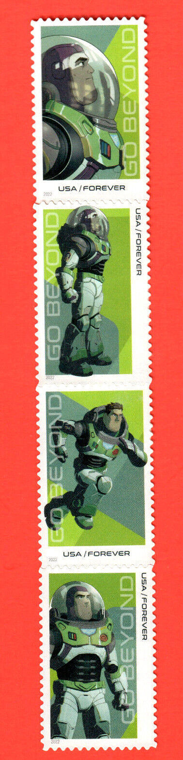 5709-12 Go Beyond Buzz Lightyear (AS YOU SEE IN SCAN) MNH | United ...
