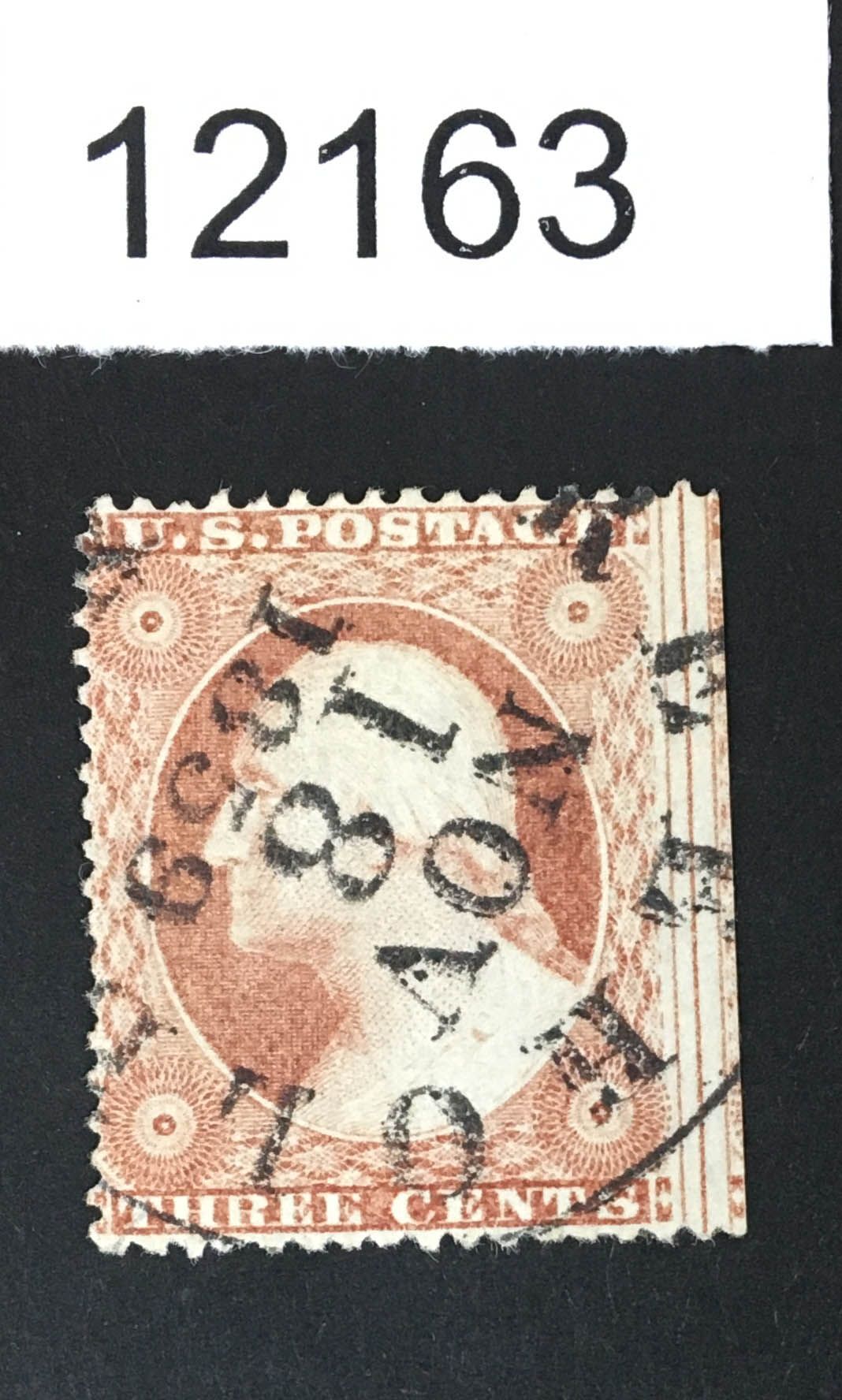 US Stamps # 26 Used LOT #12163 | United States, General Issue Stamp ...