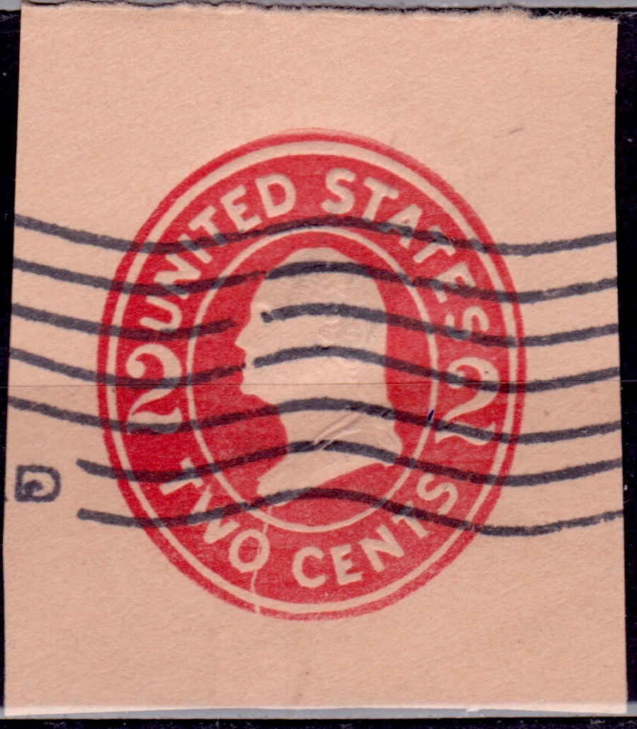 United States, 1907-16, Postal Wrappers, Washington, 2c, sc#U406 ...