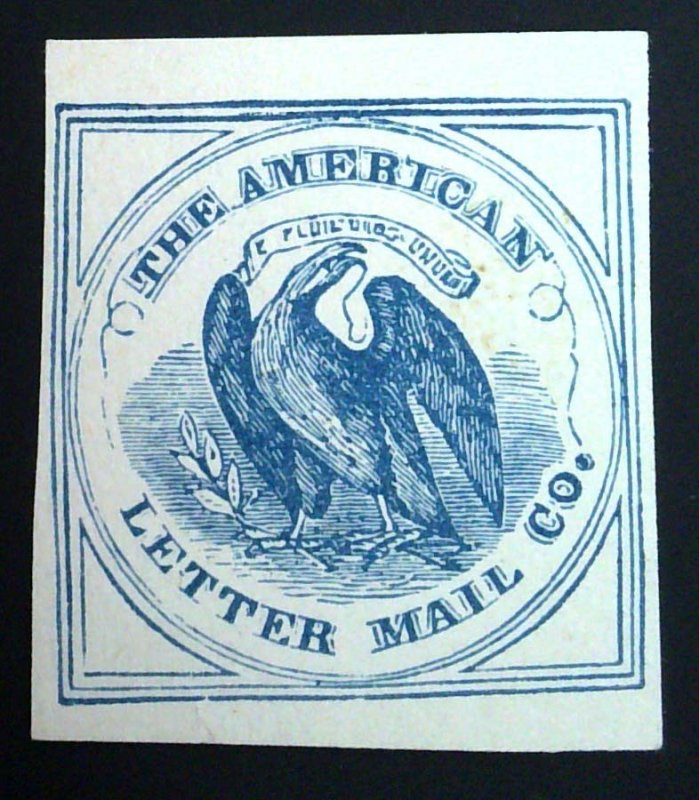 Scott#5L Local - L13 Design - Forgery A - American Letter Mail Co ...