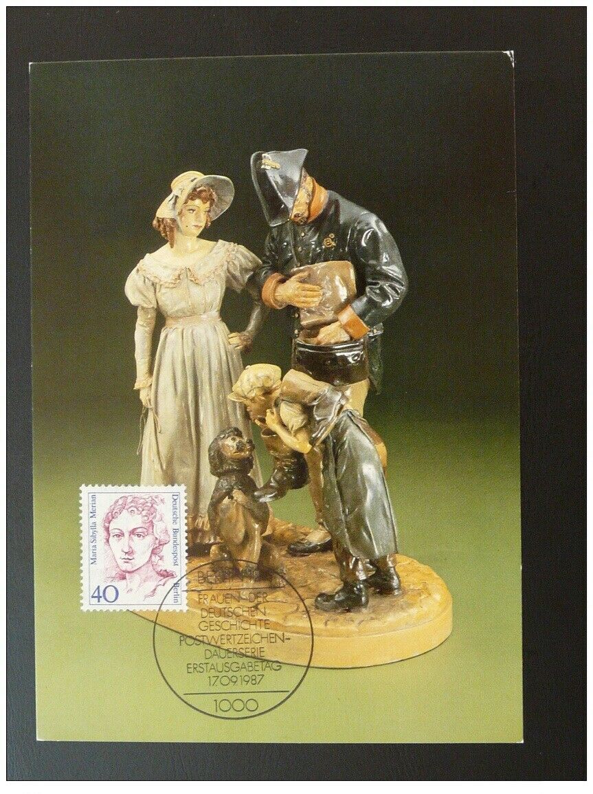 postal history postman in Berlin in 1840 maximum card Germany ref 202 ...