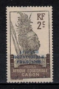 Gabon - Scott 86 | Africa - Gabon, General Issue Stamp / HipStamp