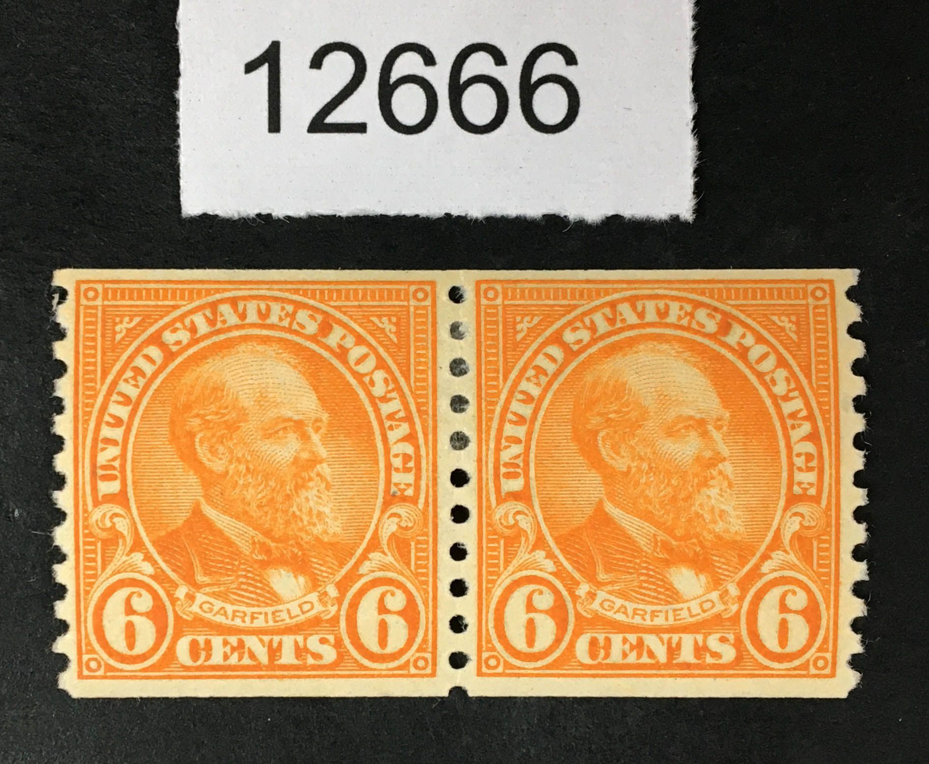 US Stamps # 723 Coil Pair Mint OG H $24 LOT #12666 | United States ...