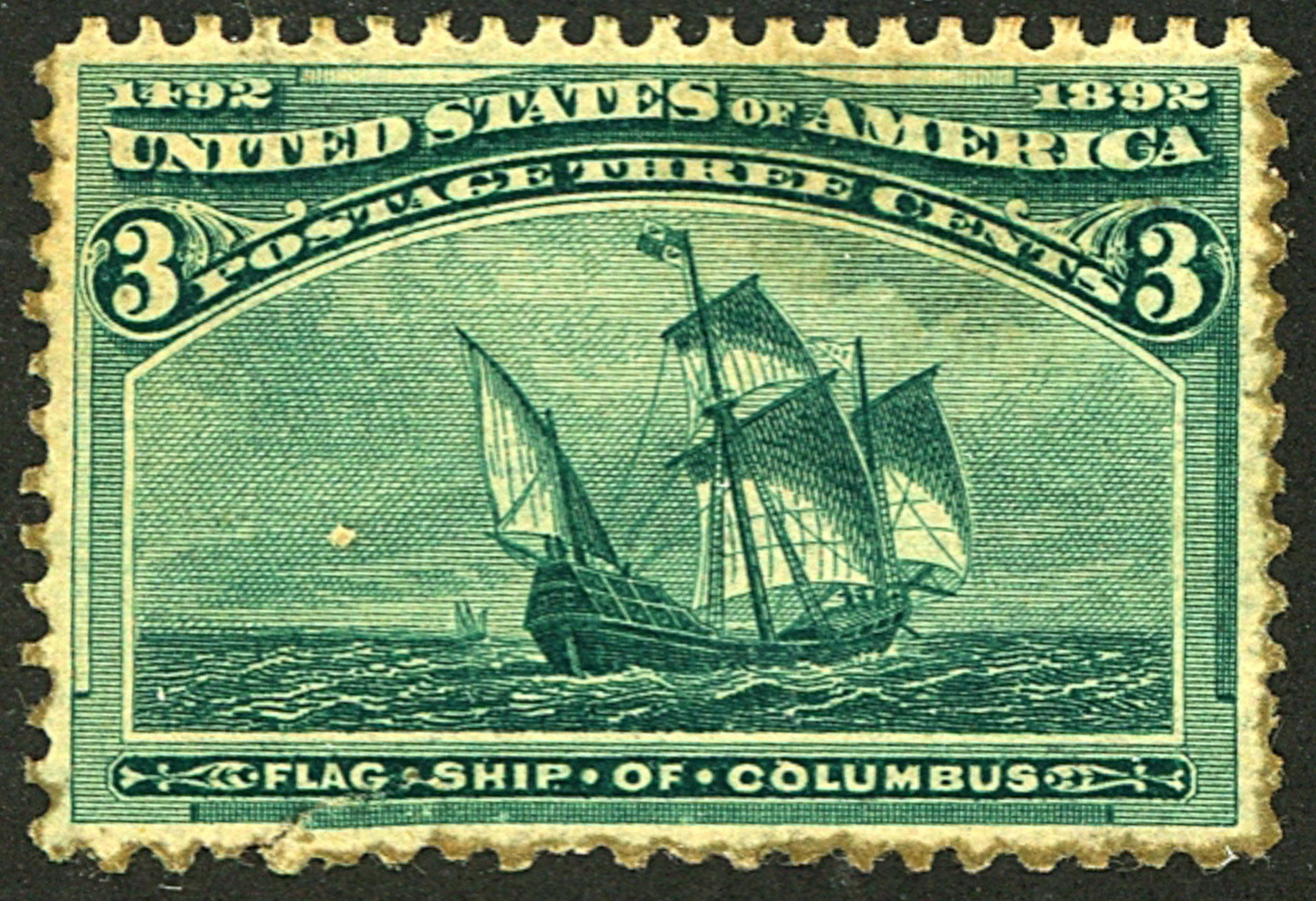 U.S. #232 Mint OG LH | United States, General Issue Stamp / HipStamp